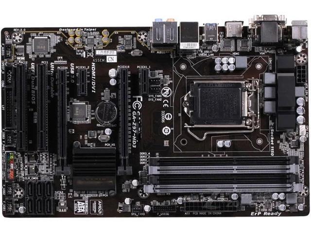 Click here for Computer Motherboards Fit forGigabyte GA-Z97-HD3 1... prices