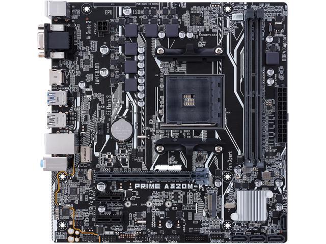 Click here for Motherboard Fit forASUS Prime A320M-K forAMD AM4 w... prices