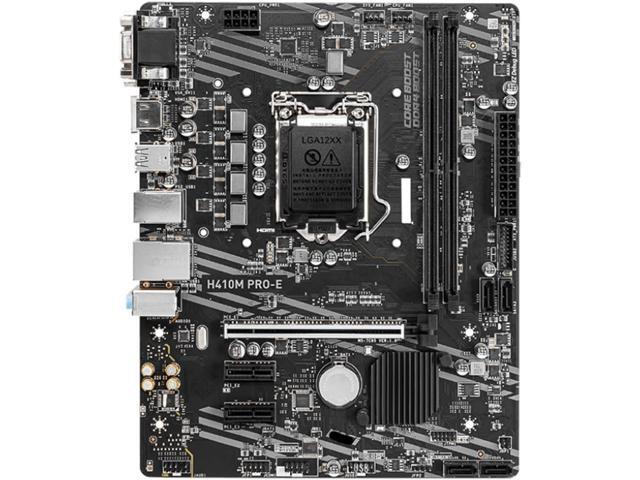 Click here for Motherboard Fit forMSI H410M PRO-E forIntel H410 L... prices