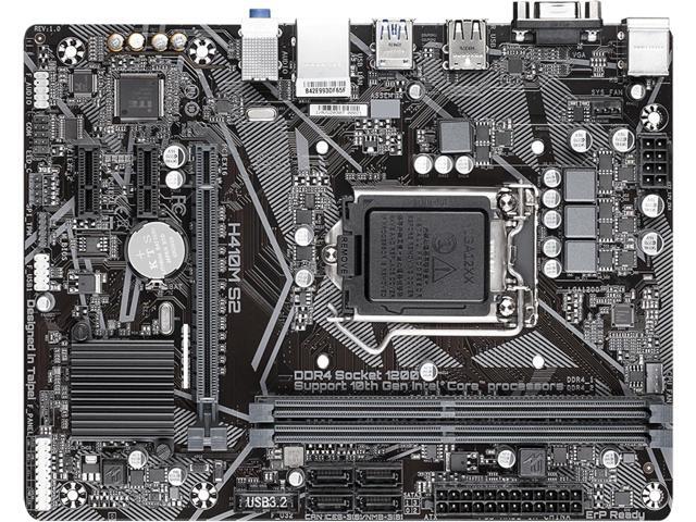 Click here for Motherboard Fit forGigabyte H410M S2 for 10th Gen... prices