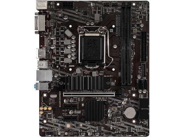 Click here for Motherboard Fit forMSI B460M Bomber forIntel B460... prices