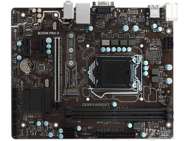 Click here for Computer Motherboards Fit forMSI B250M PRO-V Origi... prices