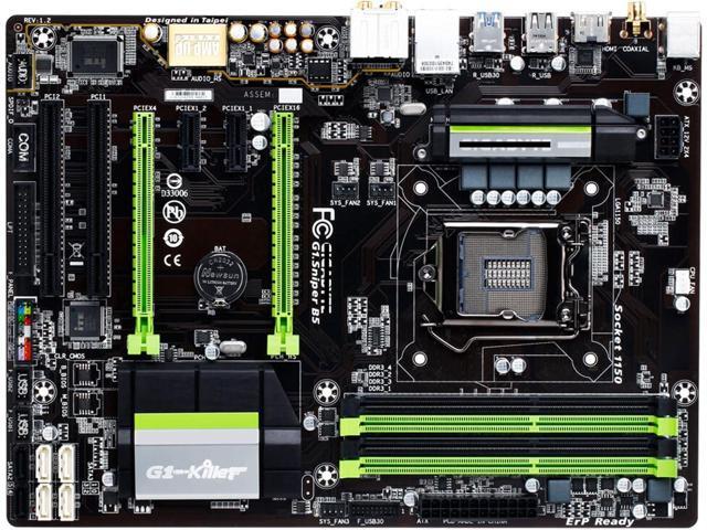 Click here for Motherboard Fit forGigabyte G1.Sniper B5 forIntel... prices