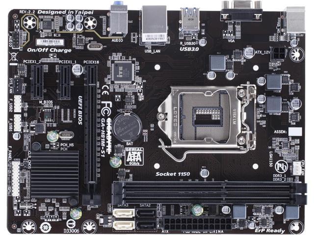 Click here for Motherboard Fit forGigabyte GA-H81M-S1 for 4th Gen... prices