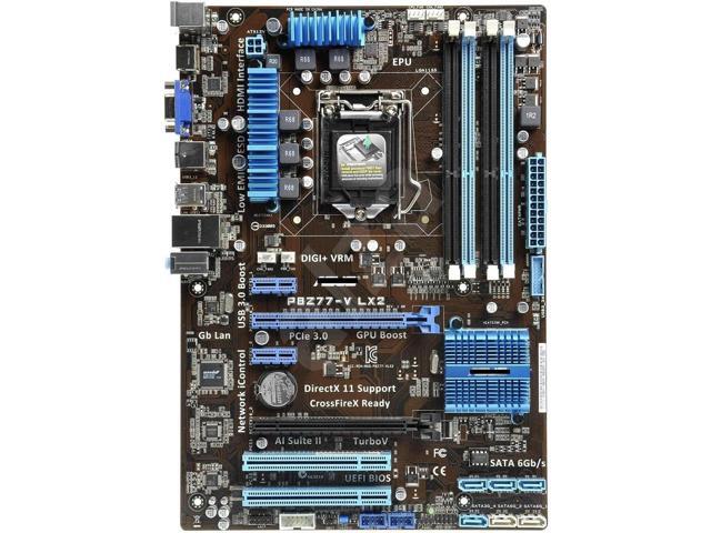 Click here for Motherboard Fit forASUS P8Z77-V LX2 forIntel LGA 1... prices