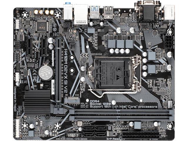Click here for Motherboard Fit forGigabyte H410M D2VX SI V2 for 1... prices