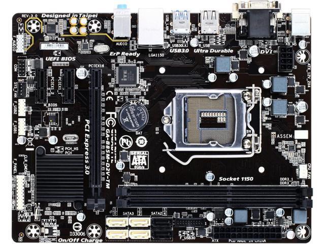 Click here for Motherboard Fit forGigabyte GA-B85M-D2V-TM for 4th... prices