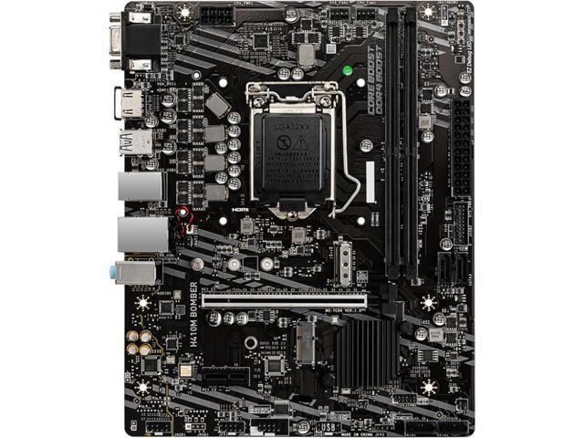 Click here for Motherboard Fit forMSI H410M Bomber forIntel H410... prices