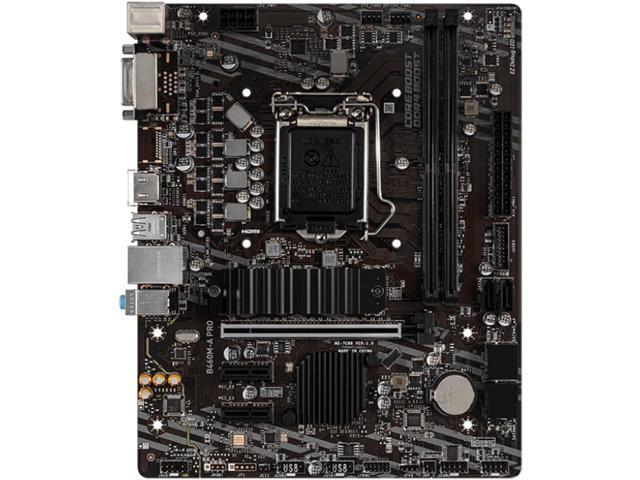 Click here for Motherboard Fit forMSI B460M-A PRO forIntel B460 L... prices