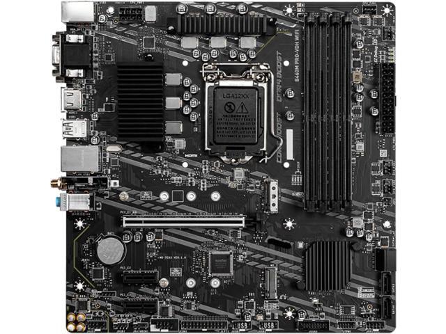 Click here for Motherboard Fit forMSI B460M PRO-VDH WiFi forIntel... prices