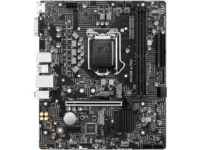 Click here for Motherboard Fit forMSI H510M-A PRO forIntel H510 L... prices