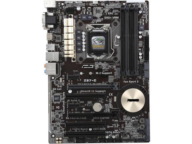 Click here for Motherboard Fit forASUS Z97-C forIntel LGA 1150 wi... prices