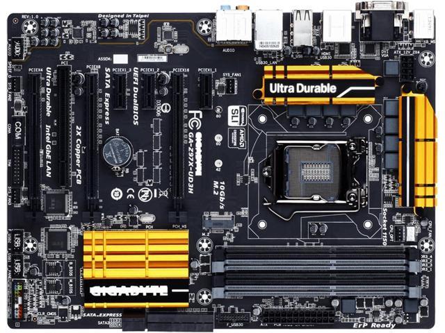 Click here for Motherboard Fit forGigabyte GA-Z97X-UD3H forIntel... prices
