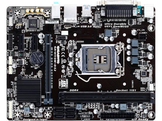 Click here for Motherboard Fit forGigabyte GA-H110M-DS2 for 6/7th... prices