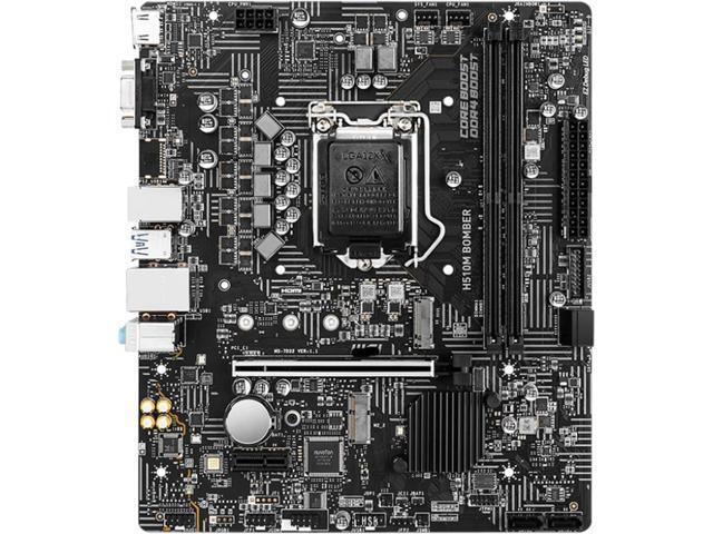 Click here for Motherboard Fit forMSI H510M Bomber forIntel H510... prices