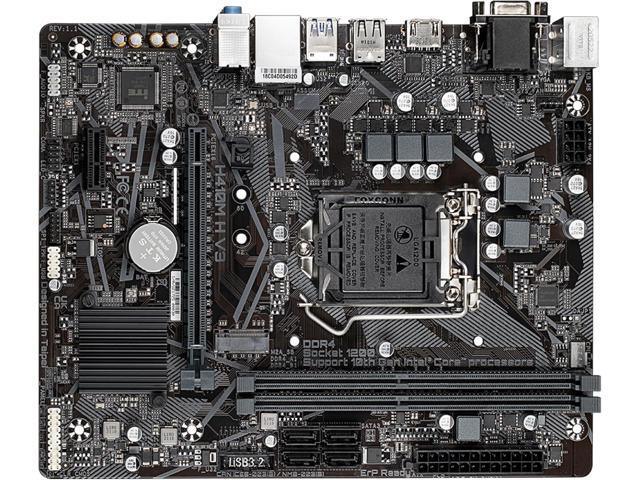 Click here for Motherboard Fit forGigabyte H410M H V3 for 10th Ge... prices