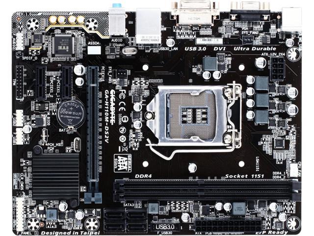 Click here for Motherboard Fit forGigabyte GA-H110M-DS2V for 6/7t... prices