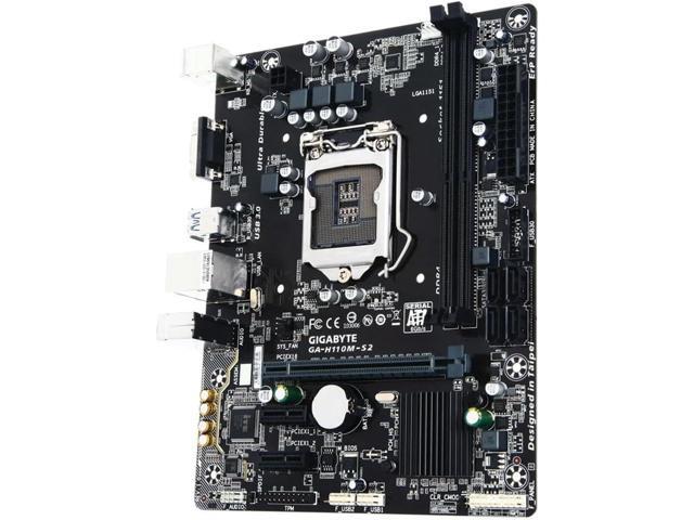 Click here for GA-H110M-S2 Desktop Motherboard H110 LGA 1151 i3 i... prices