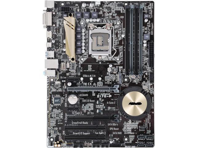 Click here for Motherboard Fit forASUS Z170-P forIntel LGA 1151 w... prices
