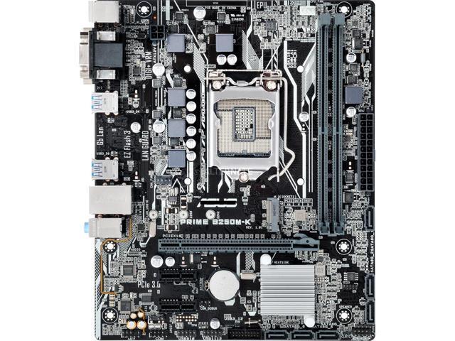 Click here for Motherboard Fit forASUS Prime B250M-K forIntel LGA... prices