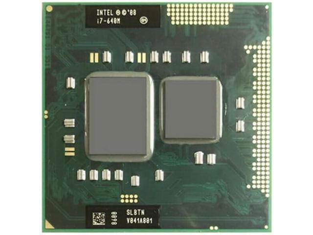 Click here for Fit forIntel Core i7-640M CPU Dual-Core 4M 2.8 GHz... prices