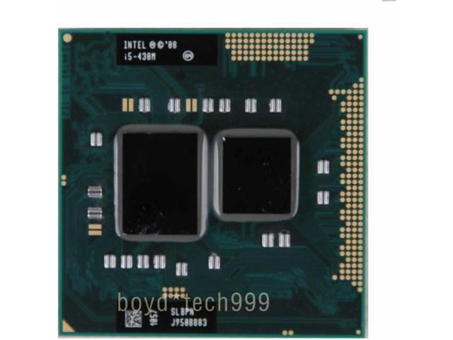 Click here for Fit forIntel Core i5-430M i5 430M Dual-Core CPU Pr... prices