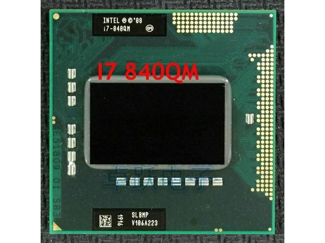 Click here for Fit forIntel Core i7 840QM 1.86GHz 4 Core 2.5 GT/s... prices