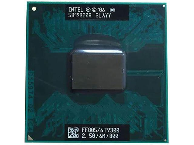 Click here for Fit forIntel Core 2 Duo Mobile T9300 2.5 GHz Dual-... prices