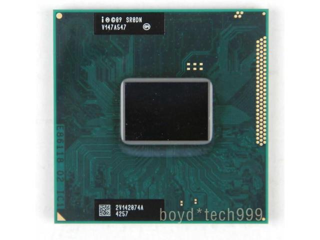Click here for Fit forIntel Core i3-2350M CPU 2.3 GHz 3M SR0DN So... prices