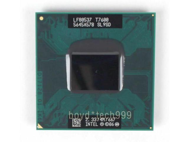 Click here for Fit forIntel Core 2 Duo T7600 CPU Dual-Core 2.33GH... prices