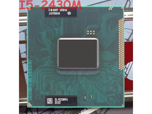 Click here for Fit forIntel Core i5 2430M 2.4GHz (SR04W) 3M/5GT/s... prices