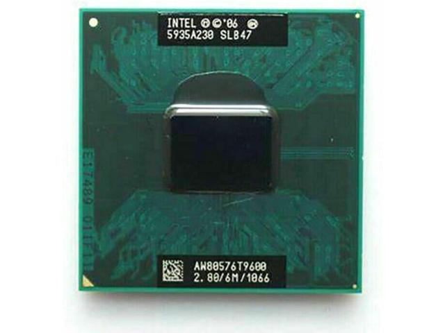 Click here for Fit forIntel Core 2 Duo T9600 CPU 2.8 GHz 1066MHz... prices
