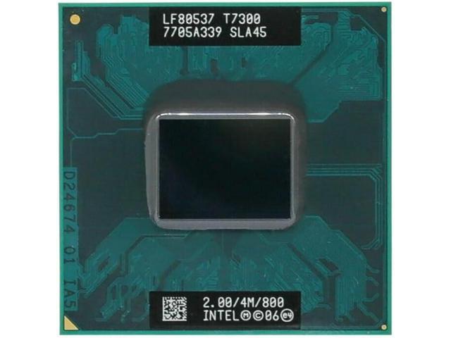 Click here for Fit forIntel Core 2 Duo T7300 CPU 2GHz Dual-Core 4... prices