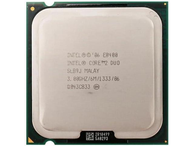 Click here for Fit forIntel Core 2 Duo E8400 CPU 3.0 GHz 6MB 1333... prices