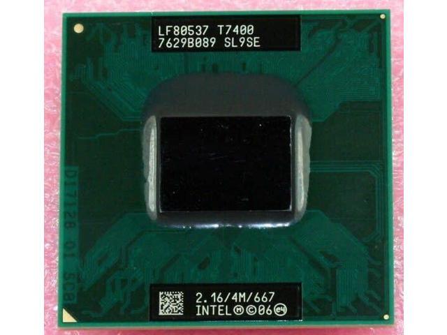 Click here for Fit forIntel Core 2 Duo T7400 2.16GHz Dual-Core (L... prices