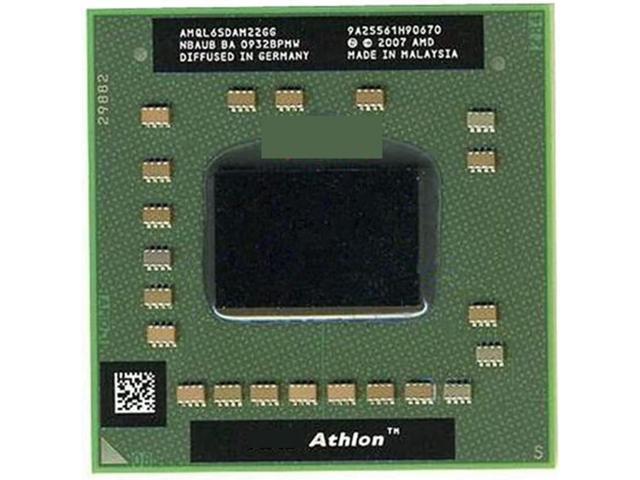 Click here for CPU A 64 X2 QL65 AMQL65DAM22GG 2.1GHz Socket S1 S1... prices