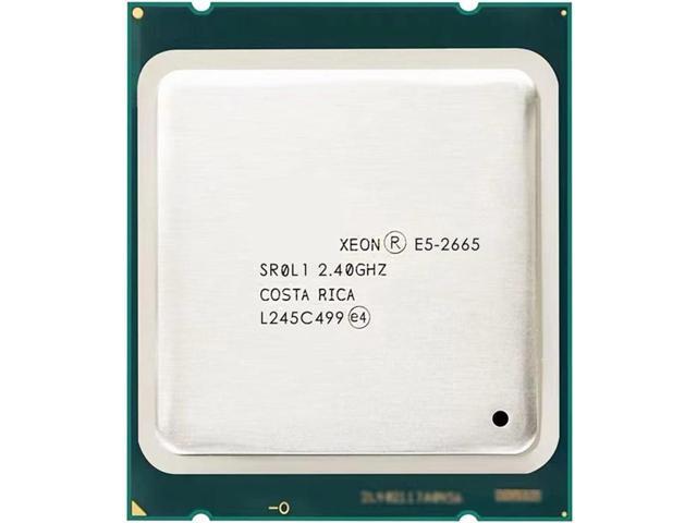 Click here for CPU forXeon Processor E5-2665 115W SR0L1 20M Cache... prices