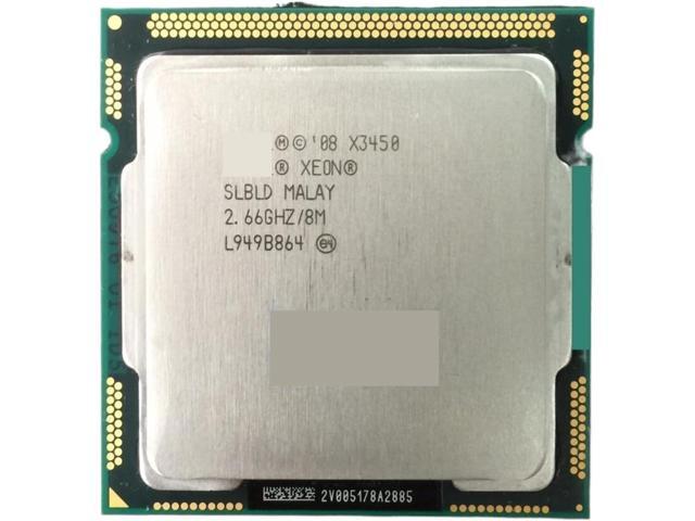 Click here for CPU forXeon PC Processor X3450 Quad-Core (8M Cache... prices
