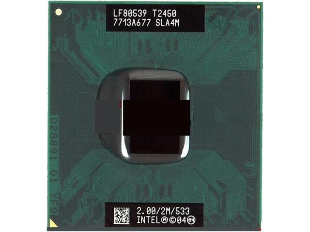 Click here for c 2 Duo T2450 CPU (2M Cache  2.00 GHz  533 MHz  1-... prices