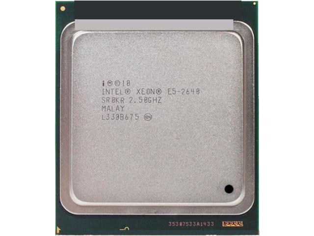 Click here for forXeon CPU E5-2640 SR0KR 2.5GHz 6-Core 15M LGA201... prices