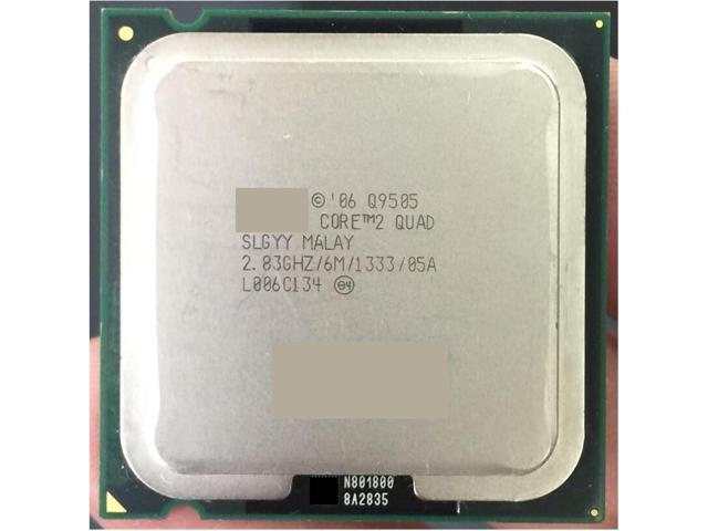 Click here for CPU Core2 Quad Processor Q9505 (6M Cache  2.83 GHz... prices