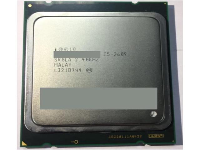Click here for CPU E5 2609 E5-2609 Processor 2.4GHz 10M 6.4GT/s 4... prices