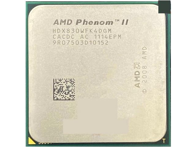 Click here for A ph II X4 830 2.8 GHz Quad-Core CPU Processor HDX... prices