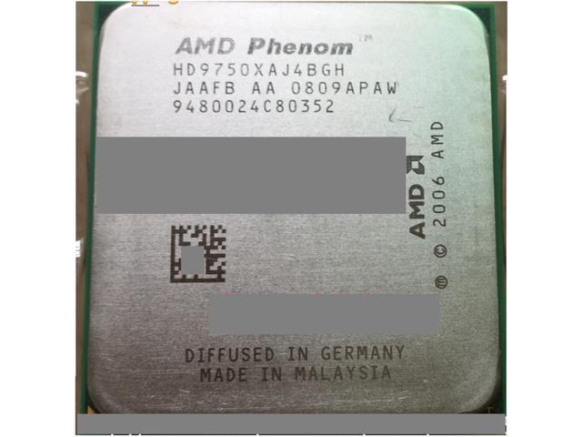 Click here for CPU A ph X4 9750 CPU Processor Quad-CORE 2.4Ghz/ 2... prices