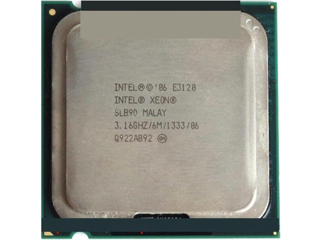 Click here for CPU forXeon E3120 SLB9D Processor 3.16GHz/6M/1333M... prices