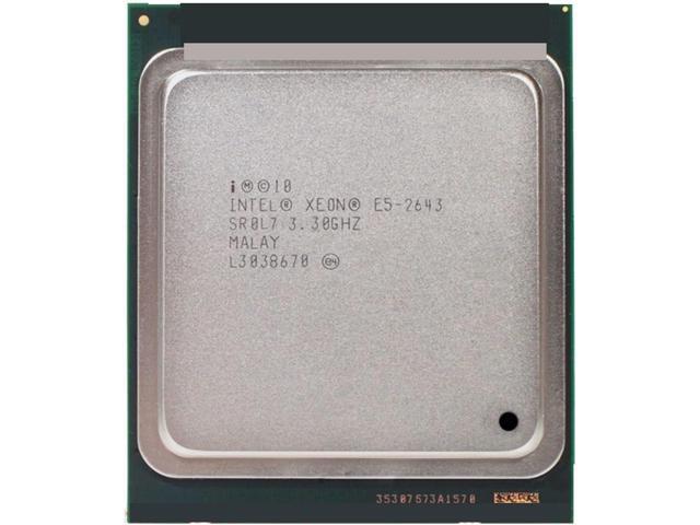 Click here for forXeon CPU E5-2643 SR0L7 3.30GHz 4-Core 10M LGA20... prices