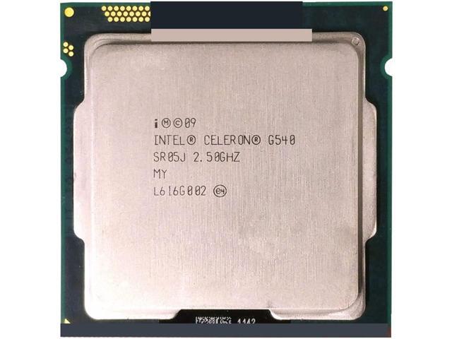 Click here for CPU ce G540 SR05J Processor 2.50GHz 2M Dual-Core S... prices