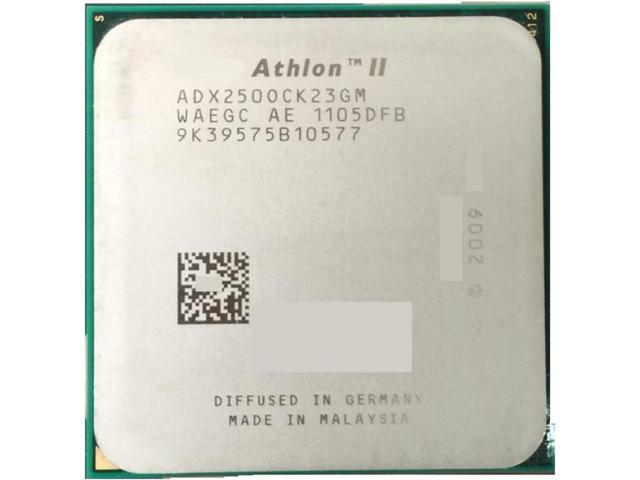 Click here for CPU A II X2 250 X250 Dual-Core Desktop CPU AM3 938... prices