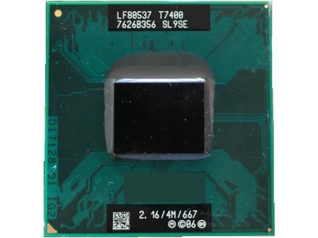 Click here for CPU c 2 Duo T7400 CPU SL9SE B2 Laptop Processor PG... prices