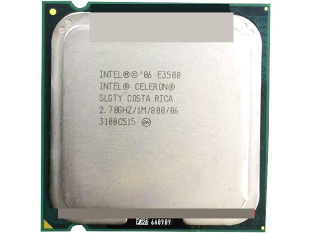 Click here for CPU ce E3500 Processor 2.70GHz/1M/800MHz Dual-Core... prices